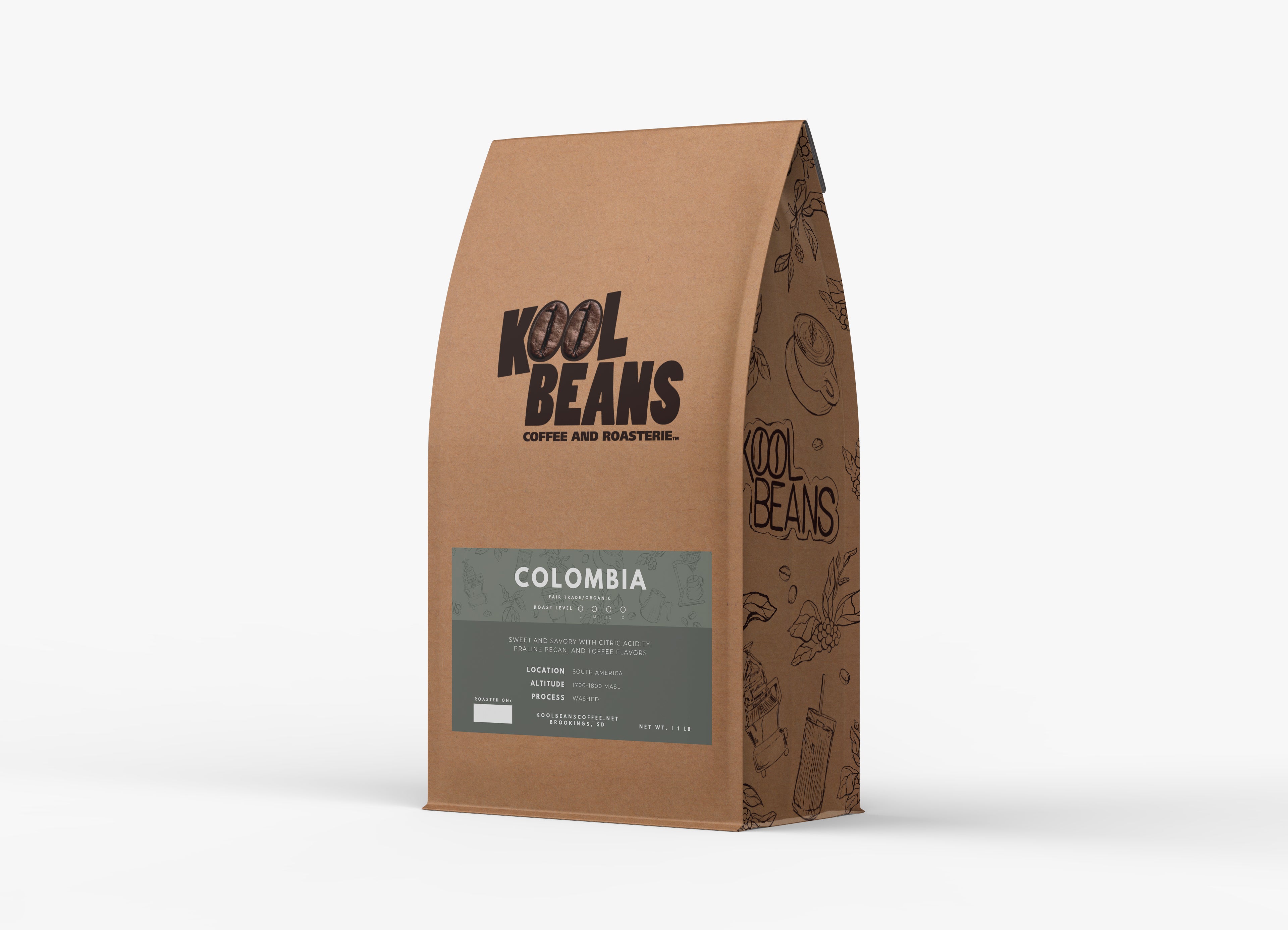 Colombia – Kool Beans Coffee and Roasterie