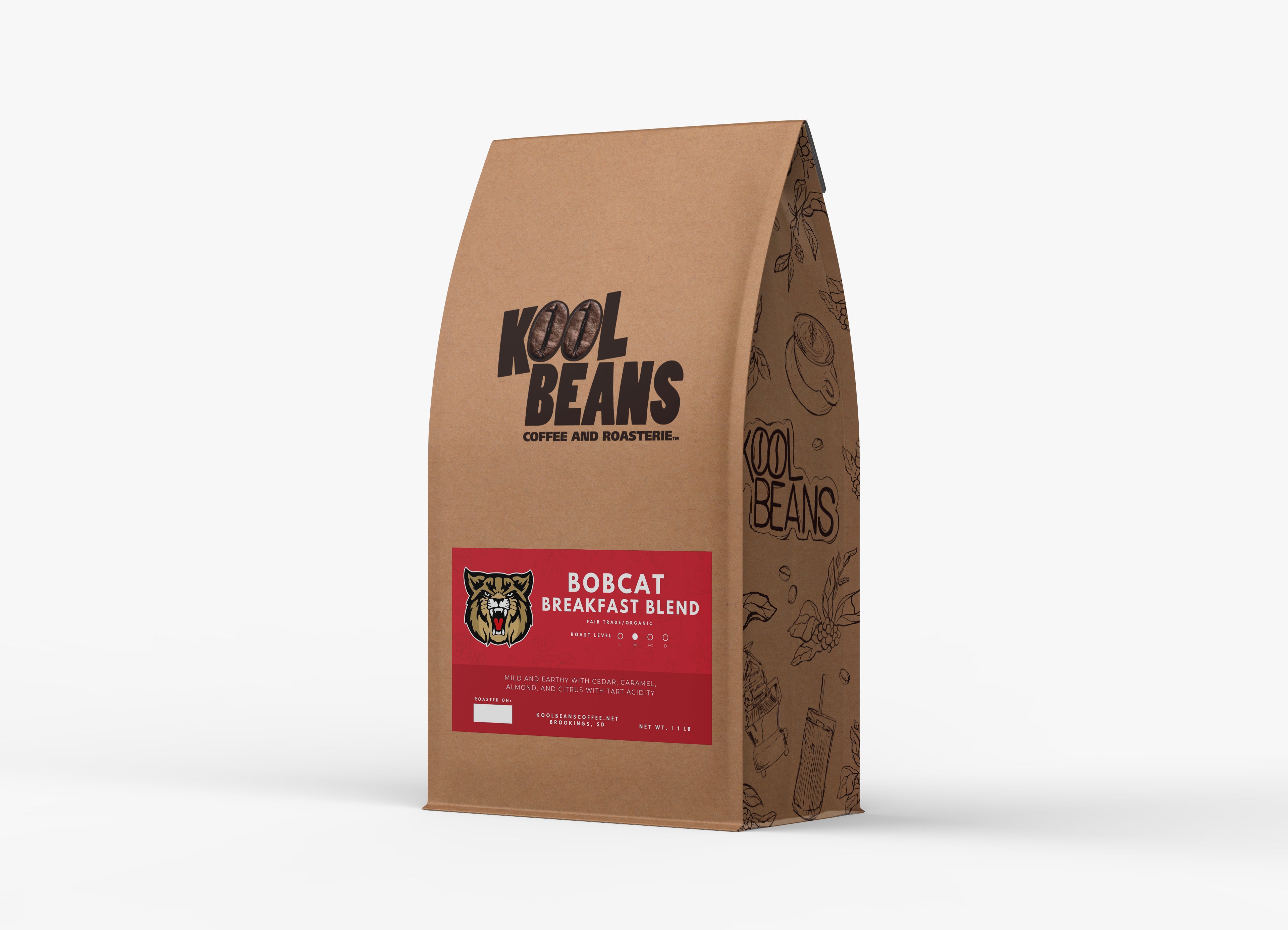 Bobcat Breakfast Blend – Kool Beans Coffee and Roasterie